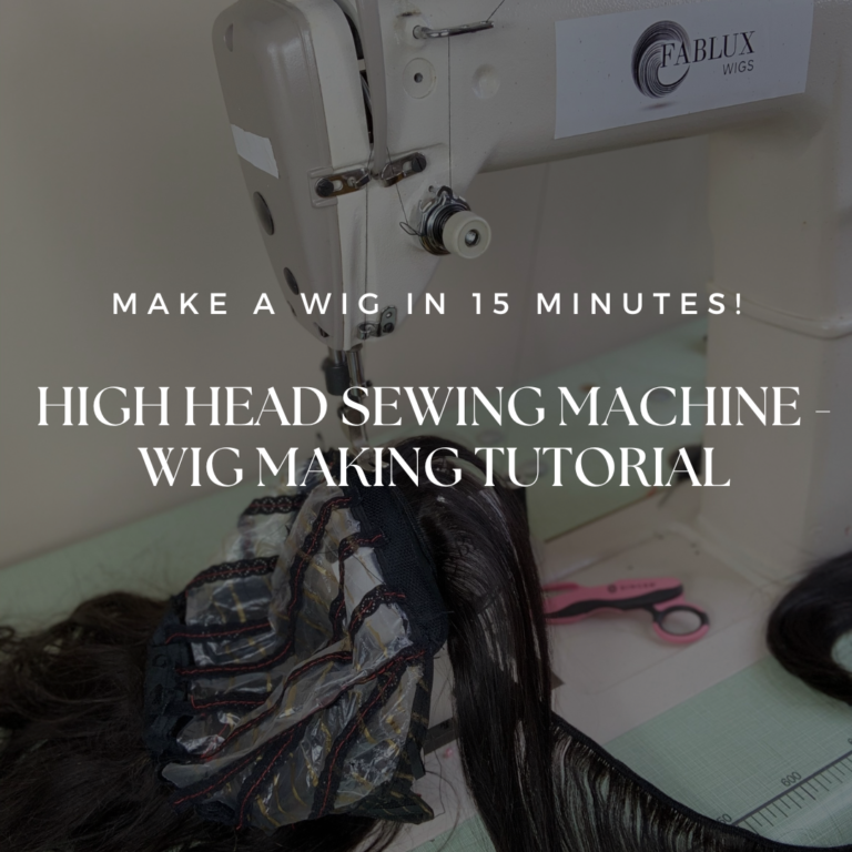 Online Wig Making Classes - Create Stunning Wigs - Fablux Wigs