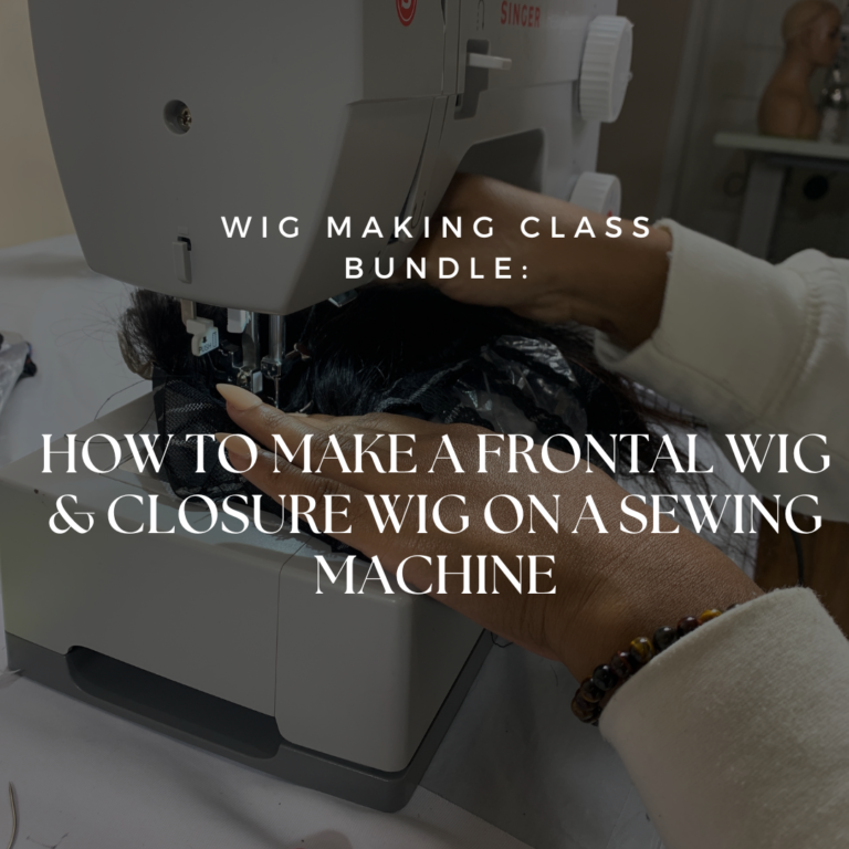 Online Wig Making Classes - Create Stunning Wigs - Fablux Wigs